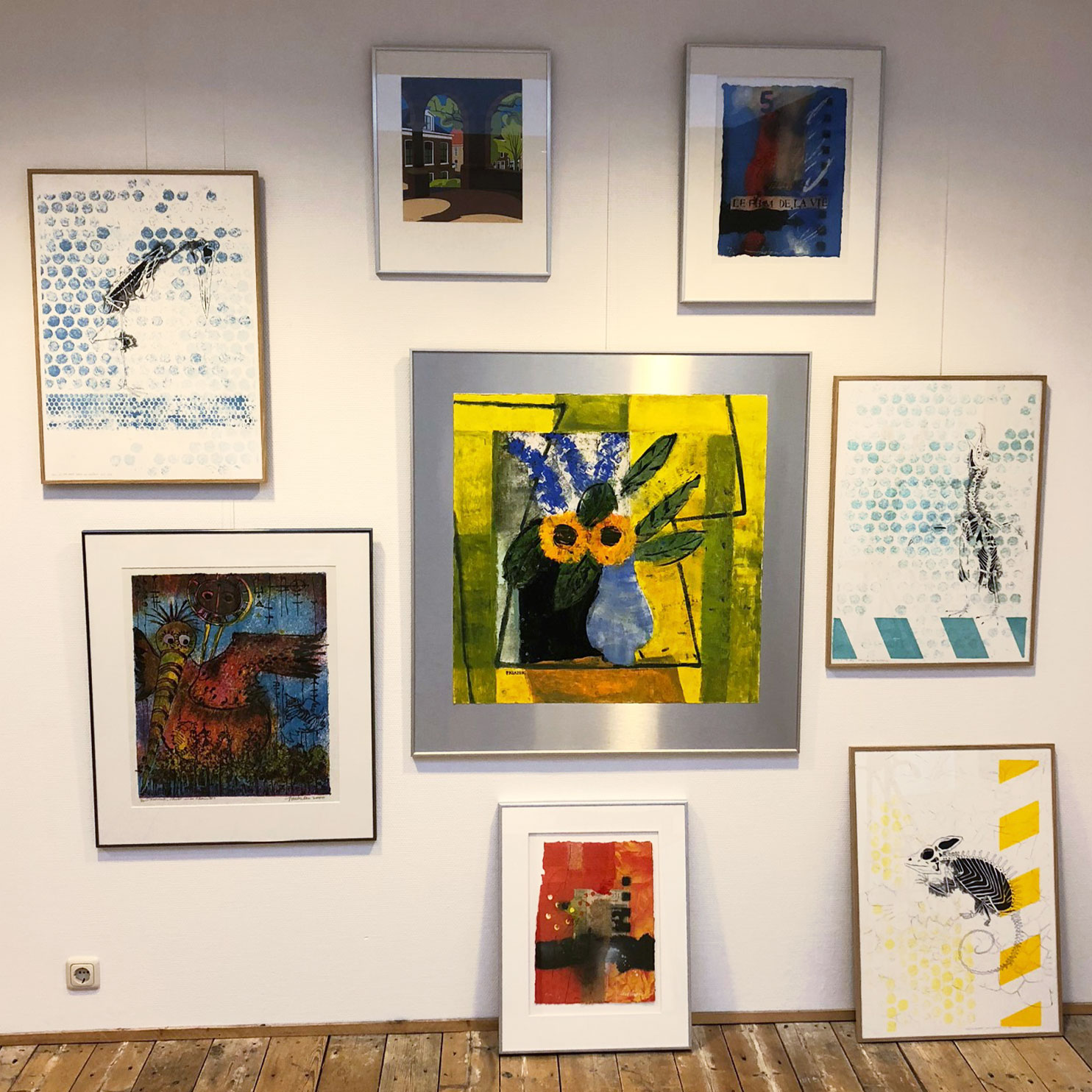 Kunstwerk inlijsten? Kom naar de ambachtelijke lijstenmakerij Bax Kunst