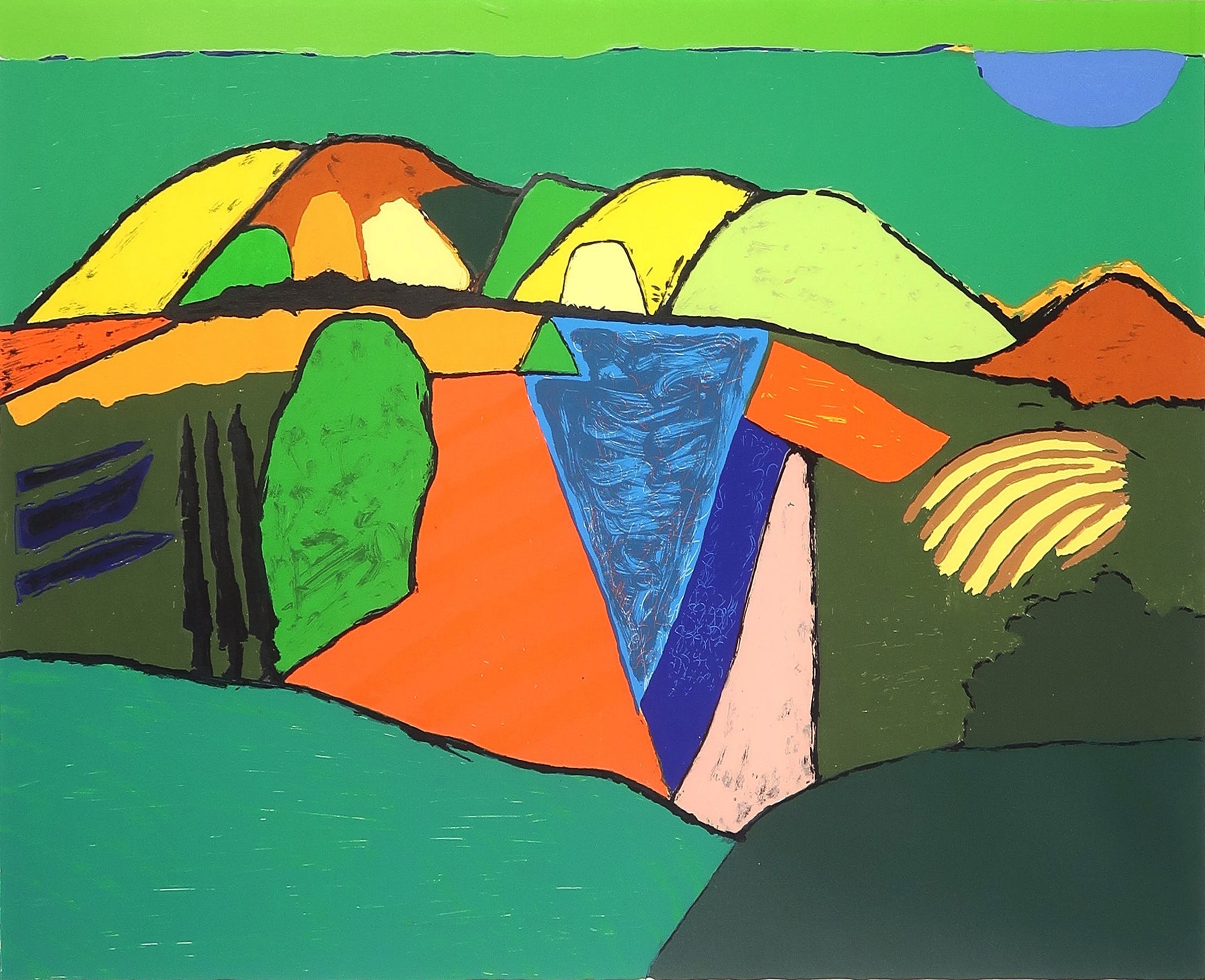 Andalucia - Ronald Boonacker Bax Kunst