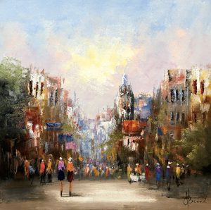 Henry Brand Kunstenaar - Bax Kunst