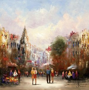 Henry Brand Kunstenaar - Bax Kunst