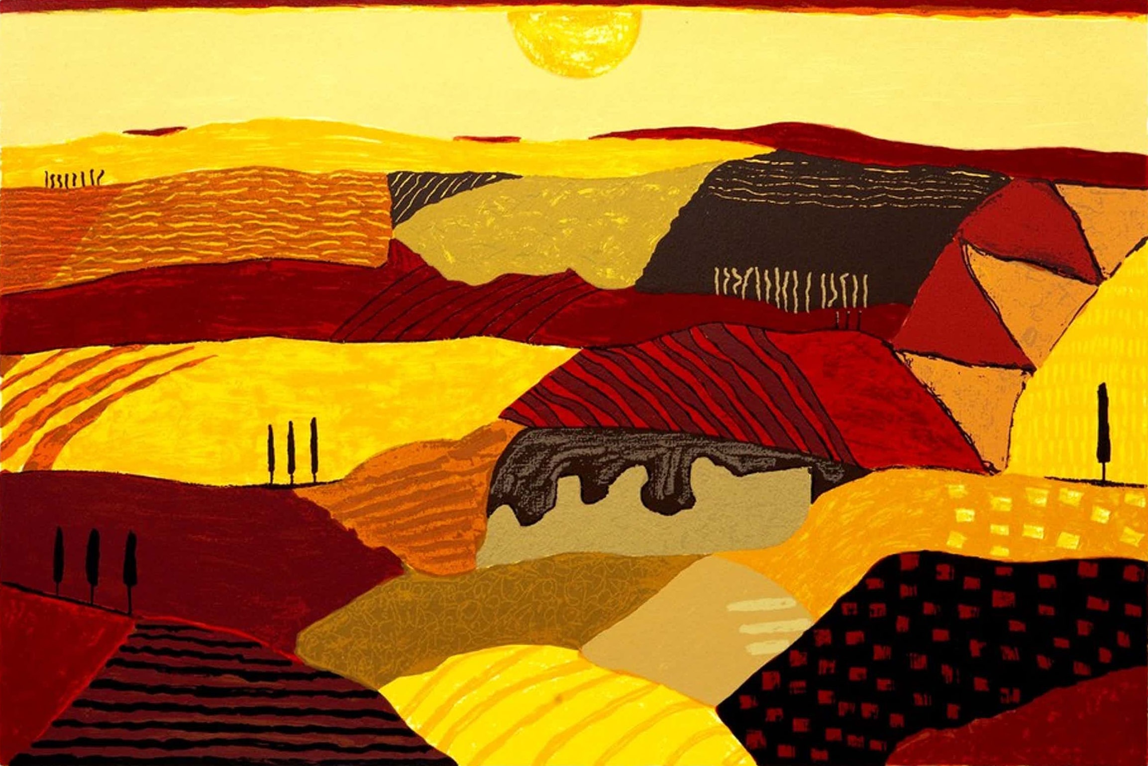 Gemsbokvlakte - Ronald Boonacker Bax Kunst