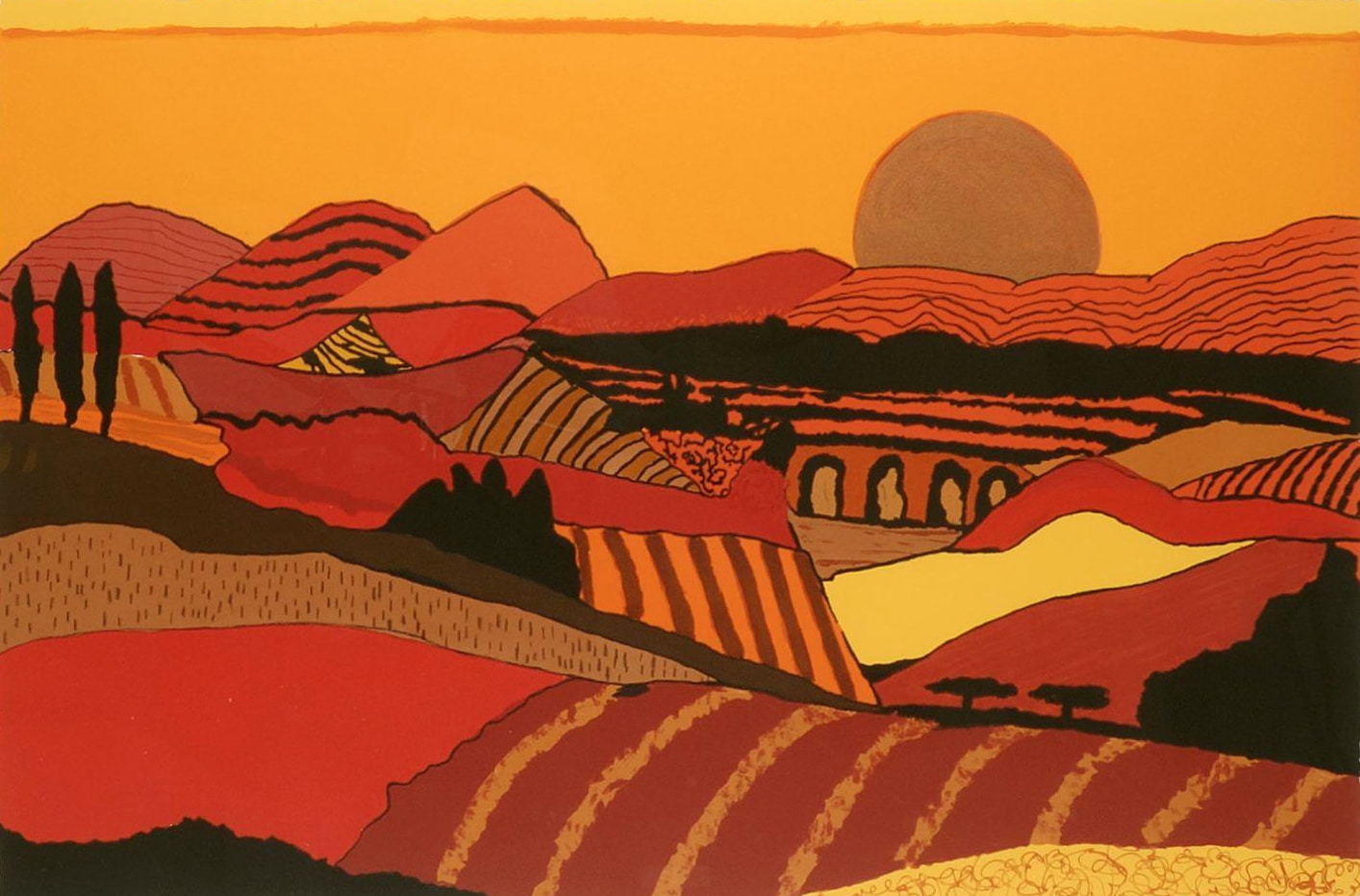 Spoleto II - Ronald Boonacker Bax Kunst