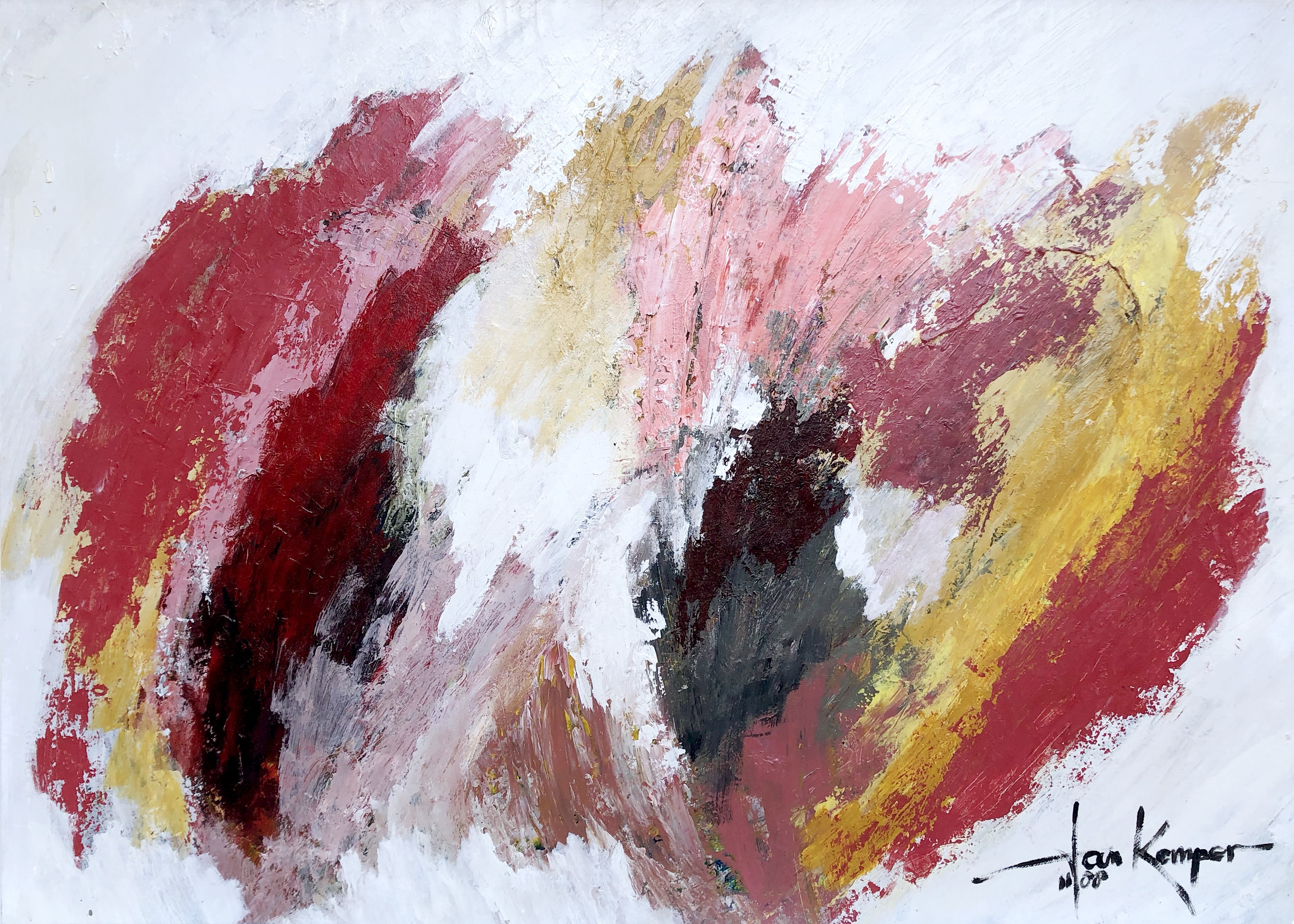 Fire II - Jan Kemper Bax Kunst