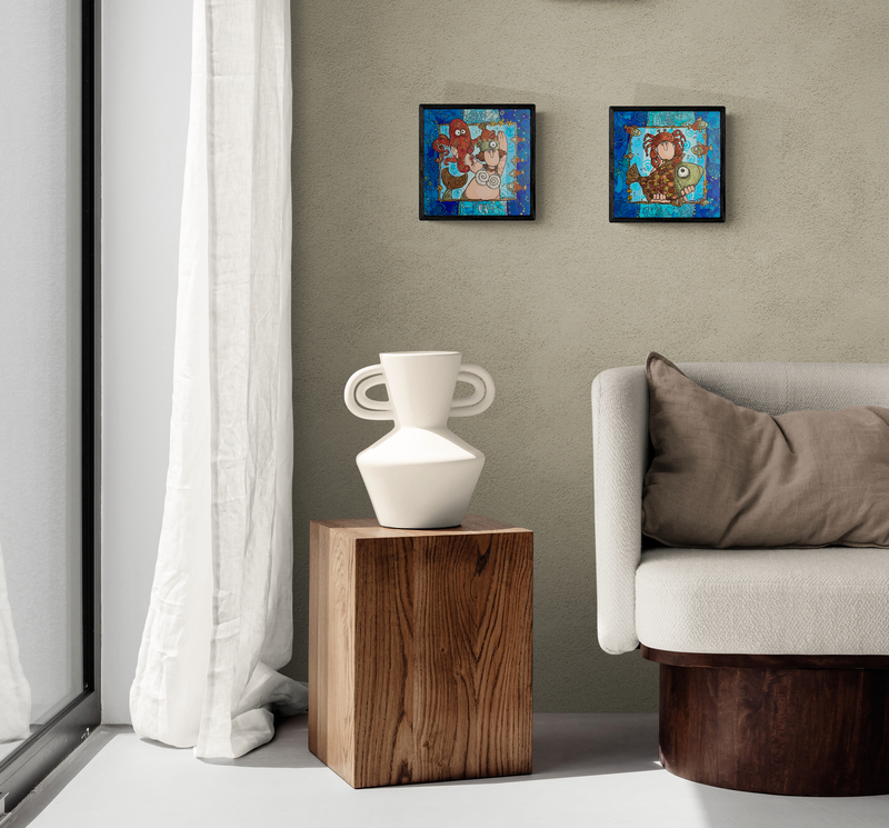 Octopet - Corrie Kuipers Bax Kunst