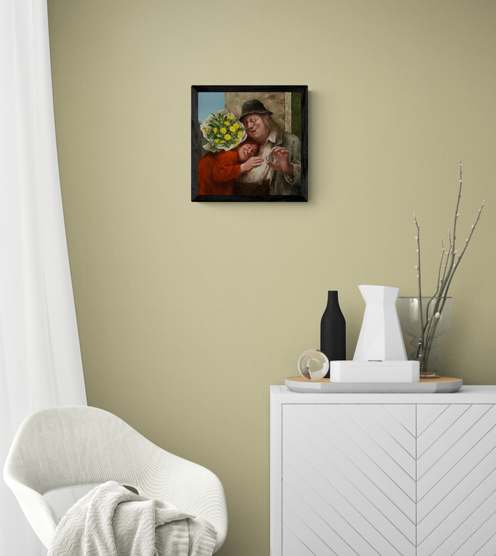 Recht uit het hart - Marius van Dokkum Bax Kunst