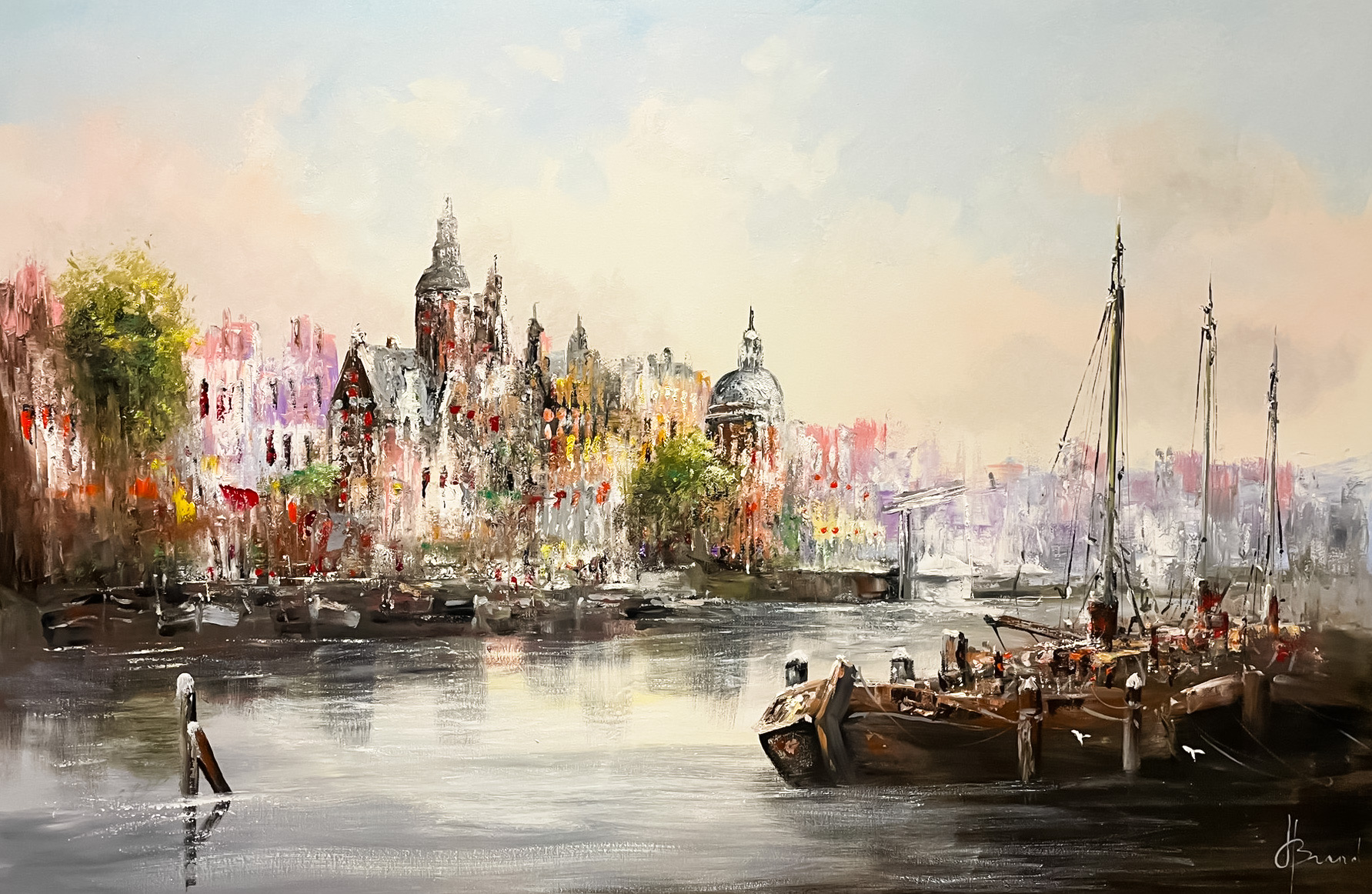 Capital City - Henry Brand Bax Kunst