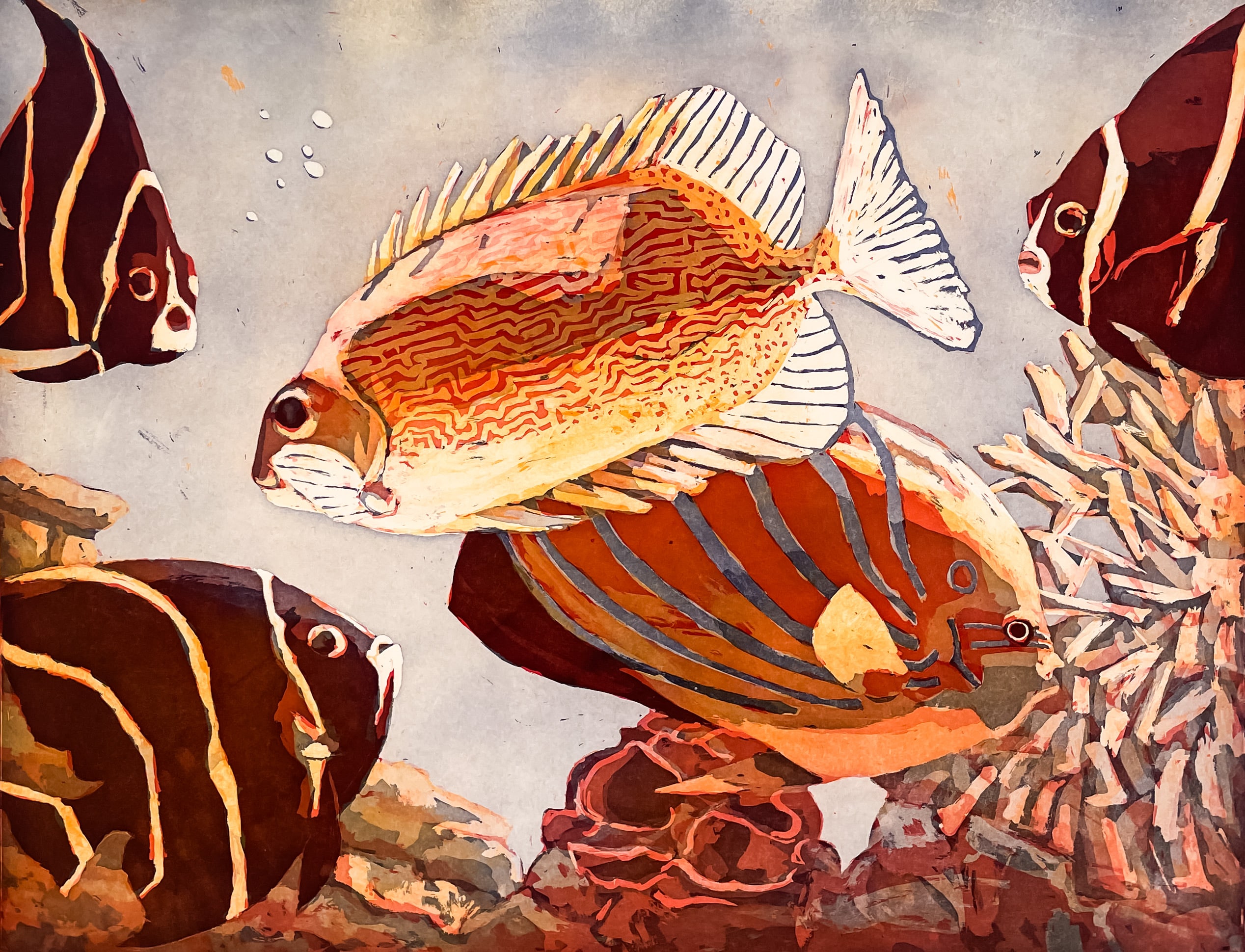 Vissen I - Marcel Schellekens Bax Kunst