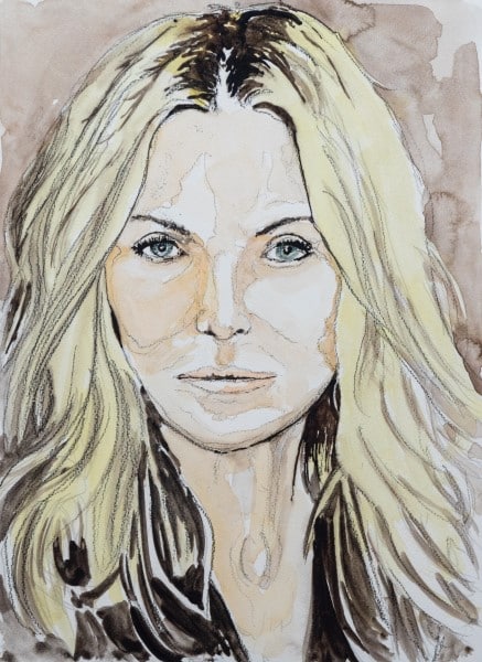 Michelle Pfeiffer - Thijs Damsma Bax Kunst
