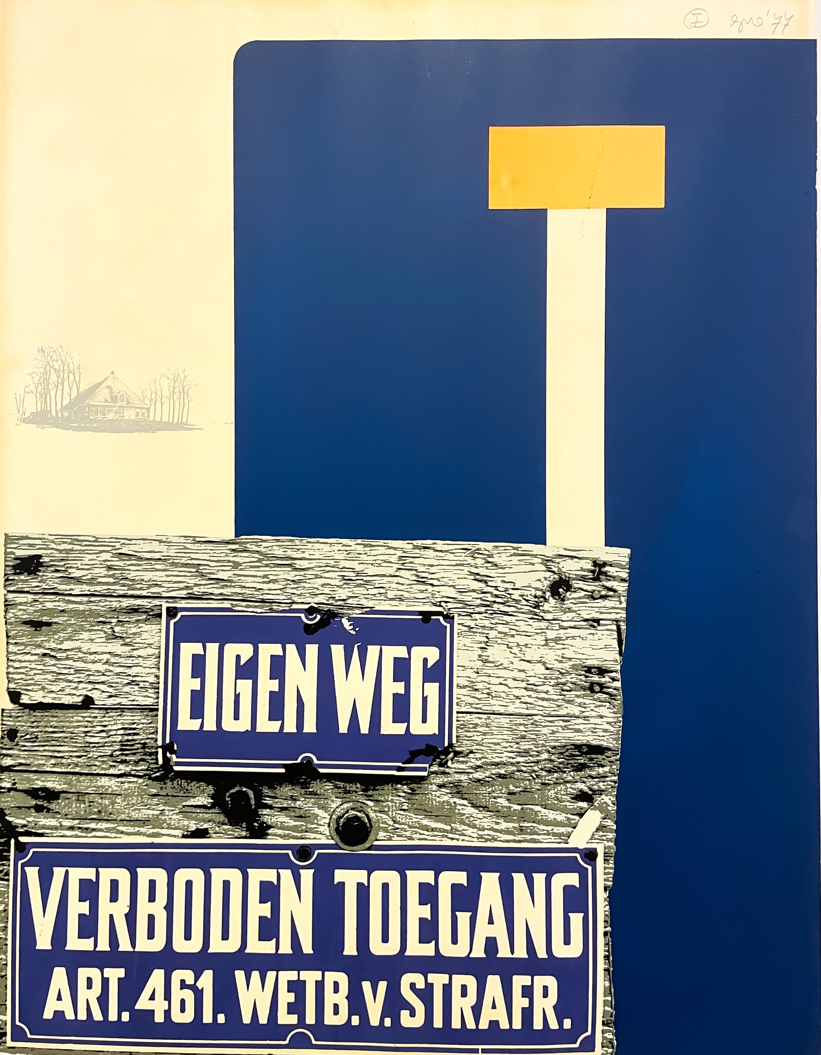 Eigen weg - Gijs Winkelman Bax Kunst