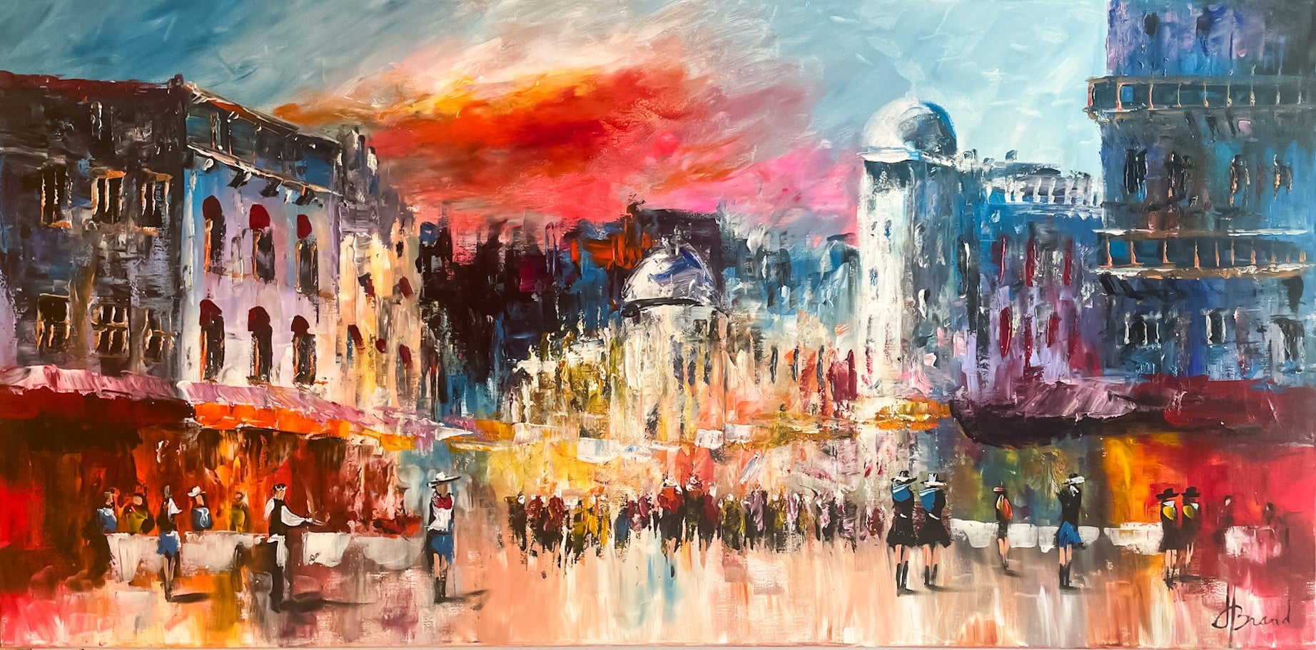 Ancient City II - Henry Brand Bax Kunst